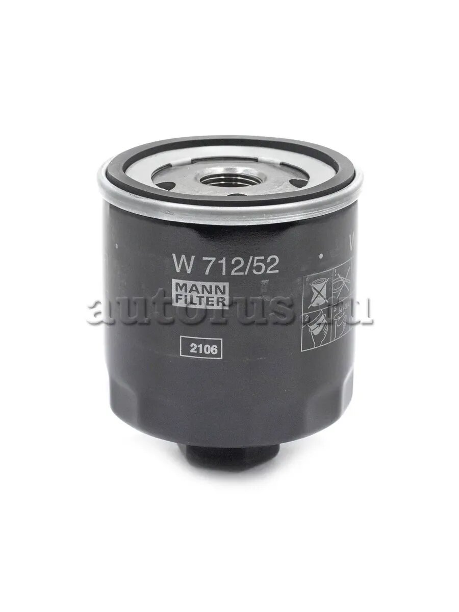 Фильтр масляный RENAULT (Duster HSA/M) (15 dCi) (2011-) AMD