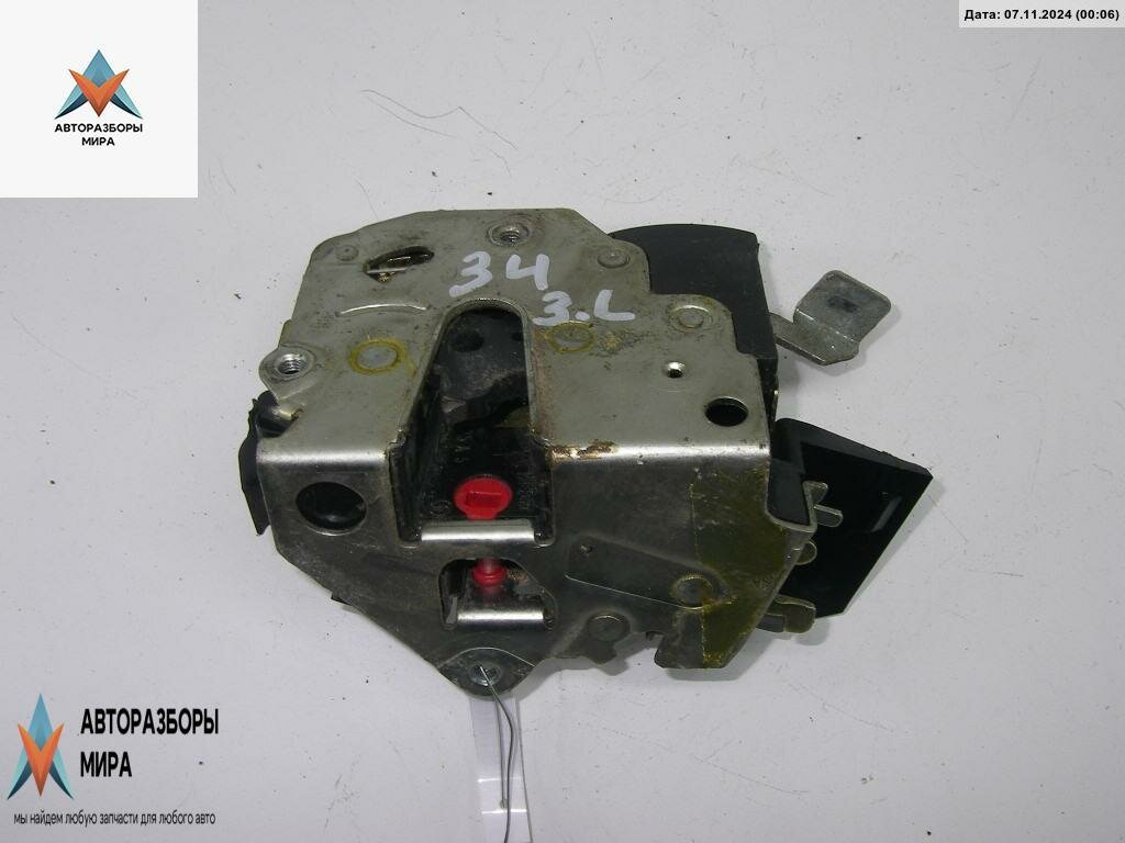 Замок двери задней левой BMW 5 E34 1995 8138927