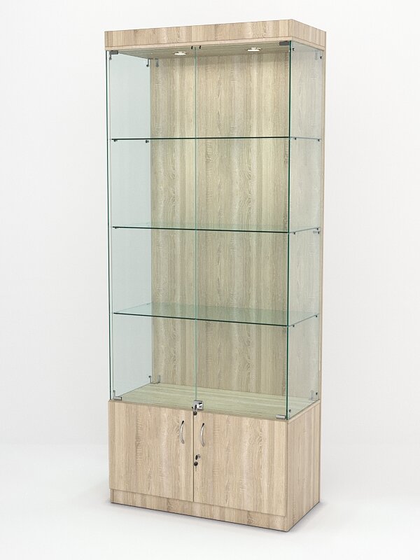 Витрина для музеев №15, Дуб Сонома. Производитель товара - компания Westcom.