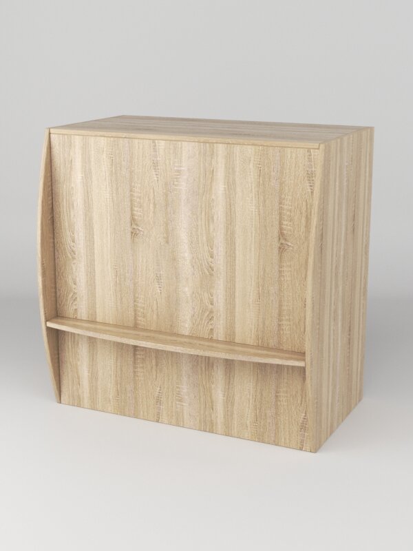 Прилавок "дюна" №1, Дуб Сонома. Производитель товара - компания Westcom.