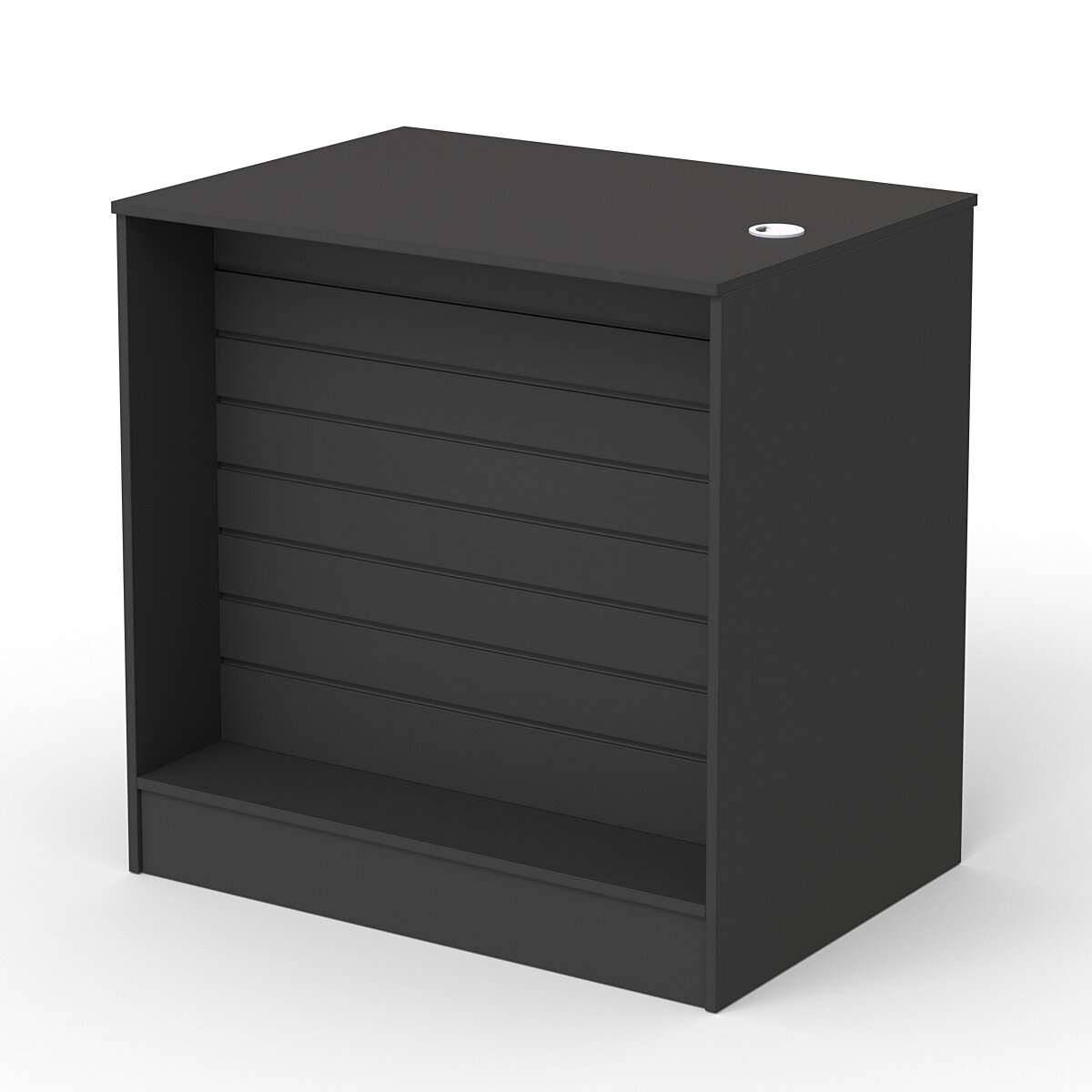 Кассовый стол "ривьера" №1Б, Черный. Производитель товара - компания Westcom.