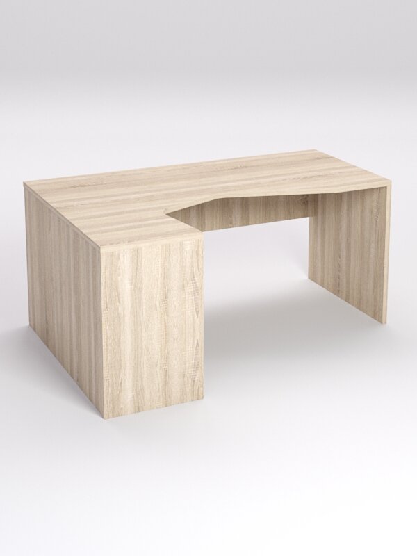 Стол эргономичный левосторонний НТ-060, Дуб Сонома. Производитель товара - компания Westcom.