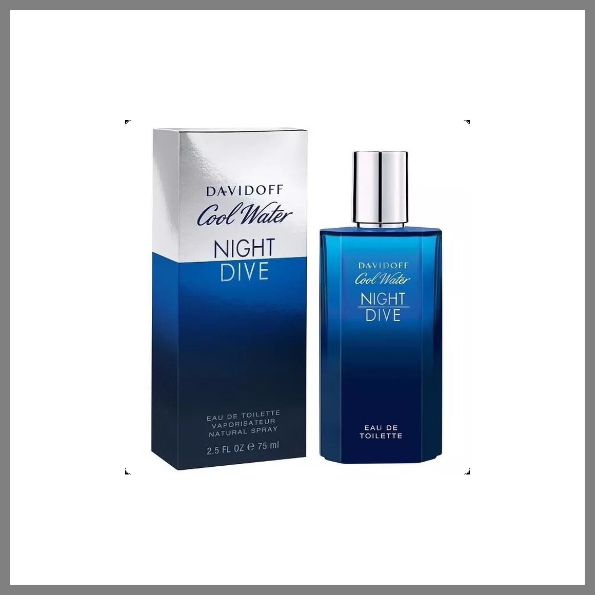 Davidoff Cool Water Night Dive Туалетная вода 75мл