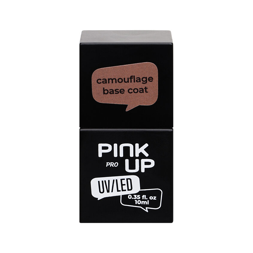 Камуфлирующая база для ногтей PINK UP `PRO` camouflage base coat тон 10 10 мл