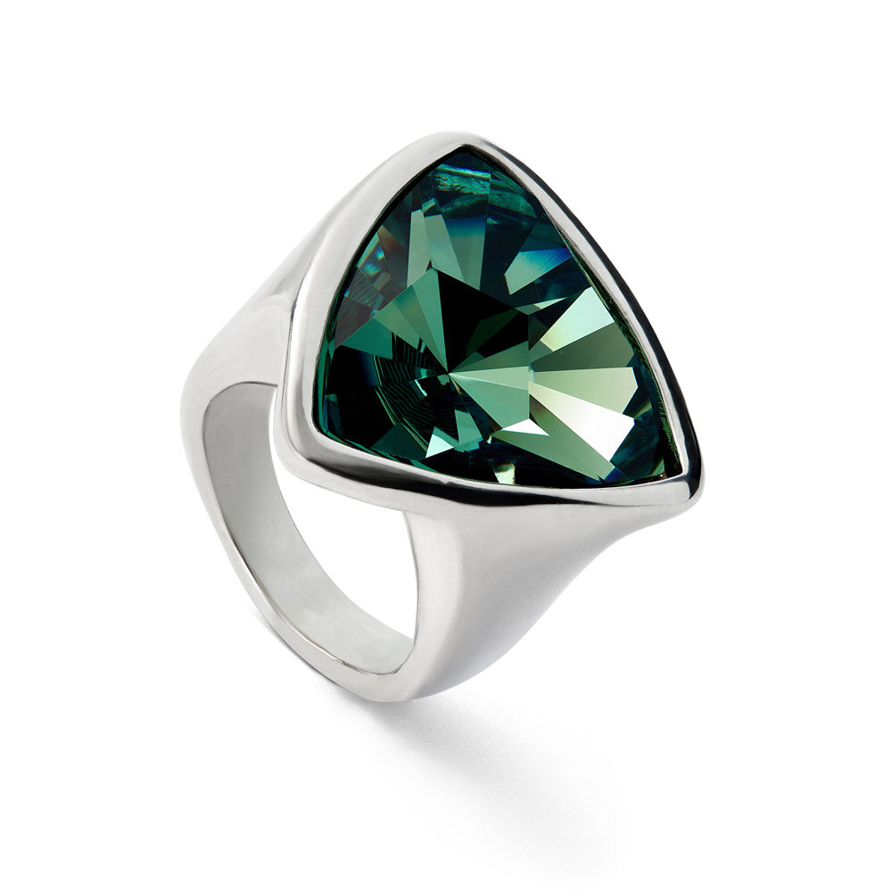 Кольцо, кристалл