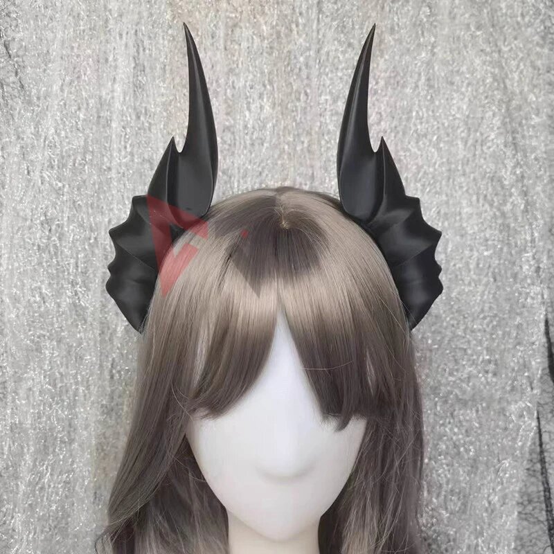 Рога для волос ManManGuGu B Black 14cm, Hairpin