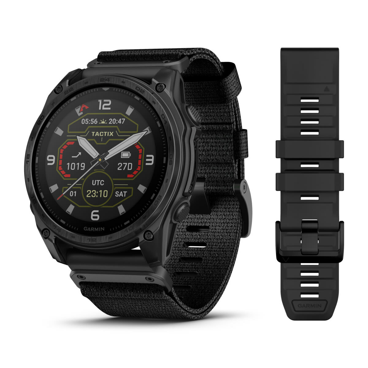Garmin tactix 8 - 51 мм, Solar, Elite