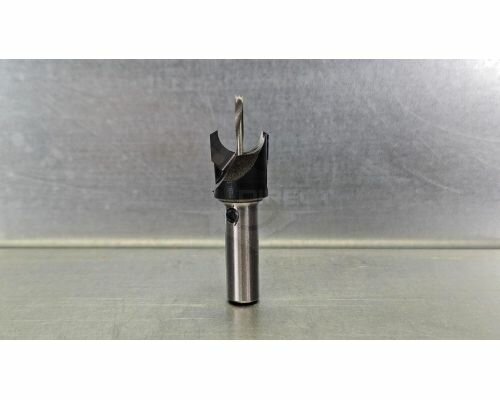 Фреза для формирования сфер (бусины) D 10 S 8 L 41 R5 + HSS сверло(d2, L 50) PROCUT 117403F