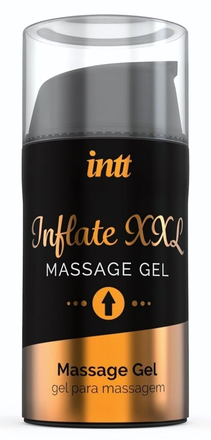 Гель интимный «Inflate XXL» для увеличения объема, 15 мл, с охлаждающим эффектом, Португалия