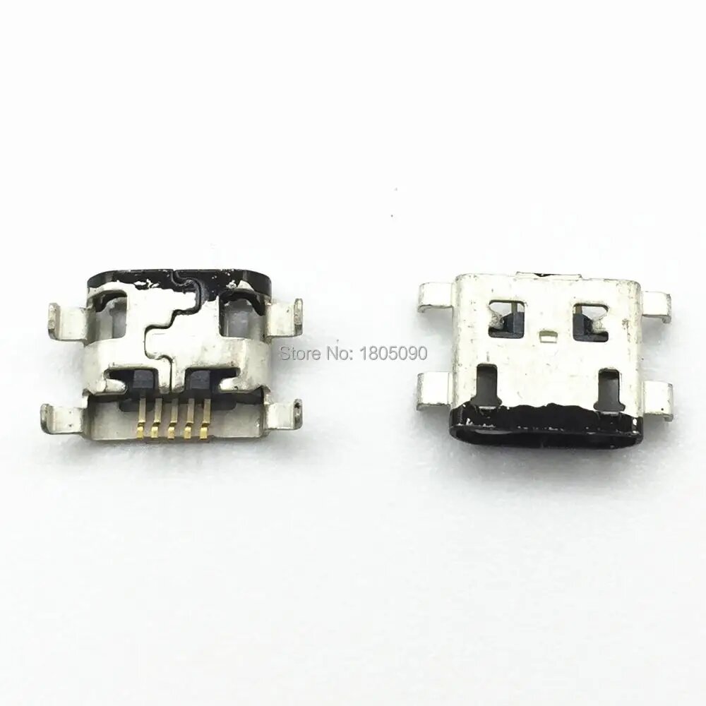 Разъемы Micro USB NIUKETAT для Motorola G1 50 шт.