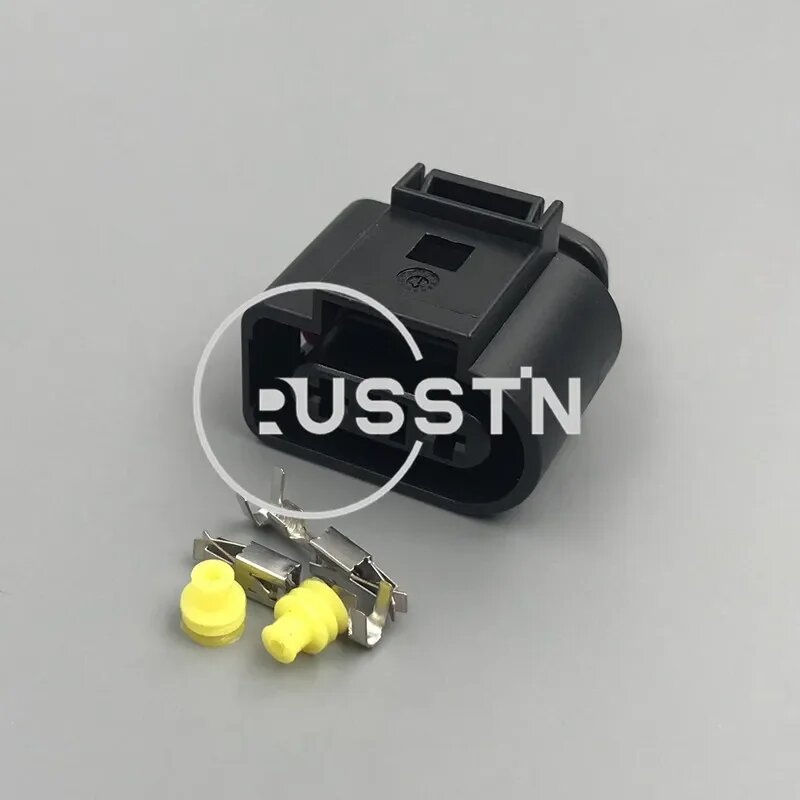 2-контактный разъем VW Audi 1K0973202, 1 Set