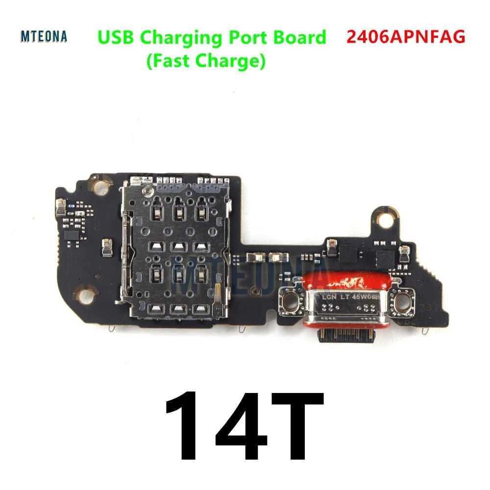Плата USB Type-C для Xiaomi 14T / Redmi 14T Pro, Color: 14T Board