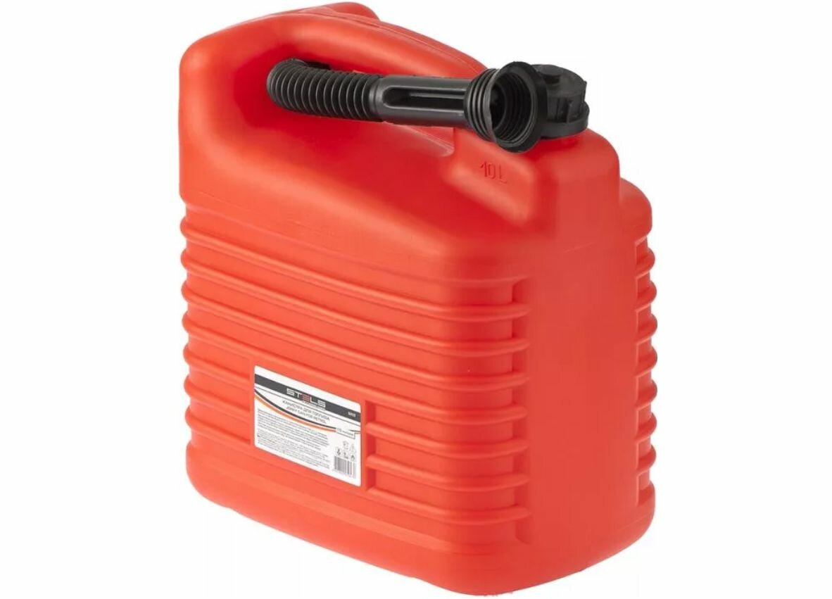 Канистра для топлива, пластиковая, 10 л Stels