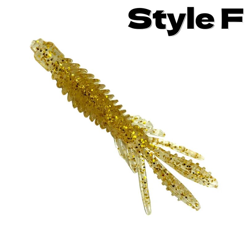 Силиконовые приманки для рыбалки TPR 10 шт. 10PCS 1.8g, F