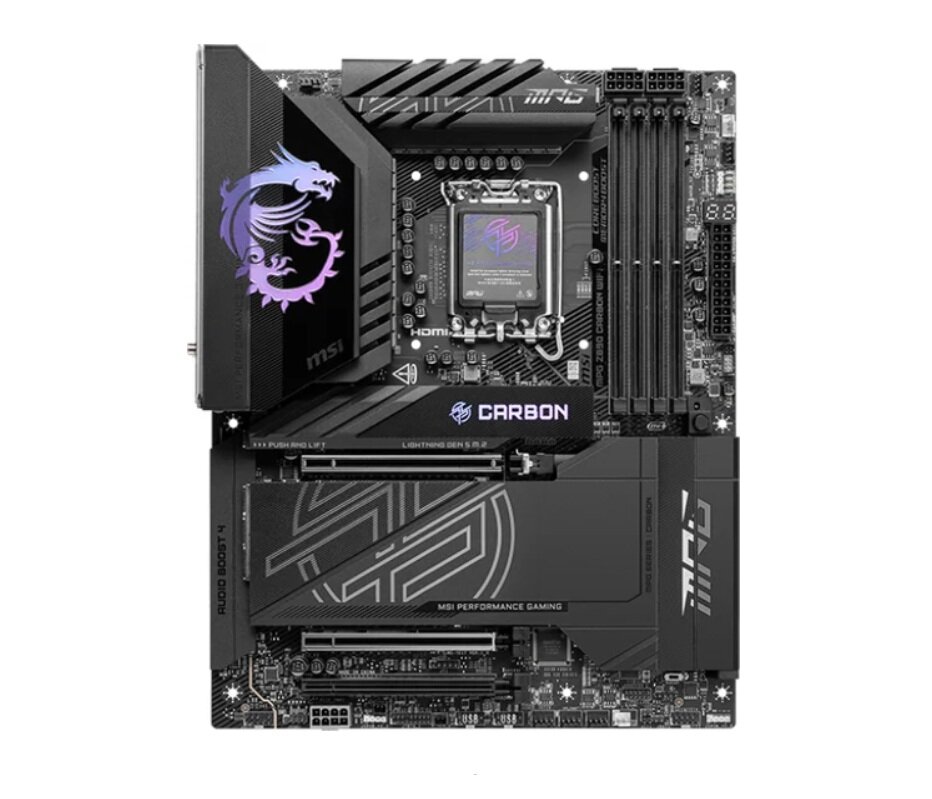 Материнская плата MSI MPG Z890 Carbon WiFi