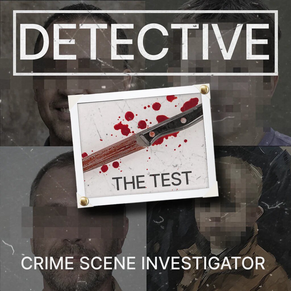Игра Detective - The Test, цифровое издание PlayStation 5, регион Индия / код пополнения баланса