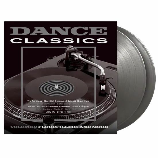 V/A - Dance Classics Vol. 2 (Silver 2LP) - новая виниловая пластинка