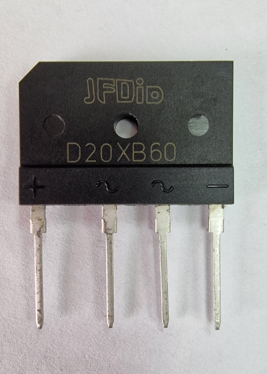 Диод D20XB60