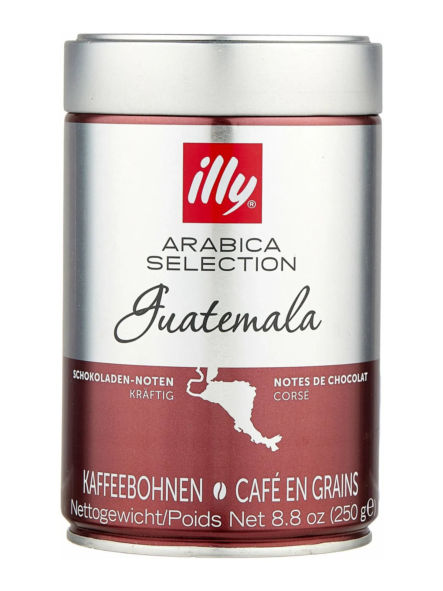 Кофе в зернах ILLY Guatemala Гватемала 250 мл