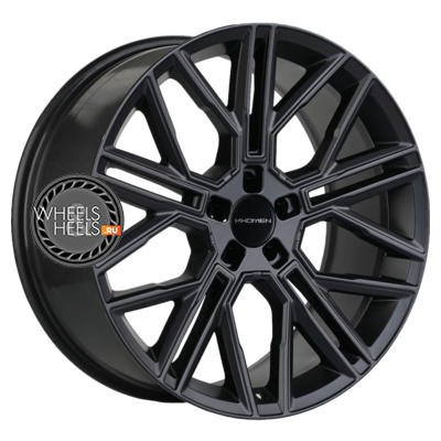 Khomen Wheels KHW2101 (Tesla) 21x9.5 5x114.3 et40 dia64.1 Black