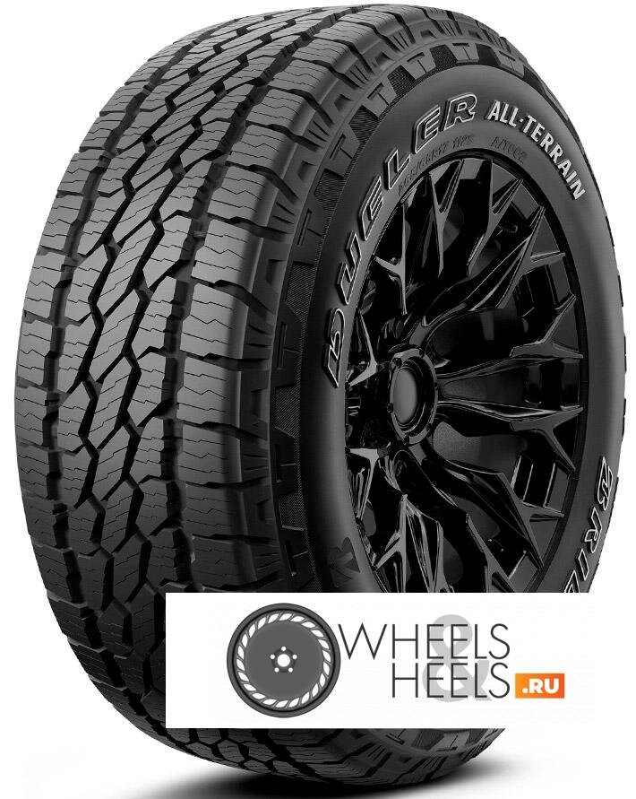 Шина автомобильная Bridgestone Dueler All Terrain A/T002 AT 265/65 R17 112T SUMMER, летняя, универсальная