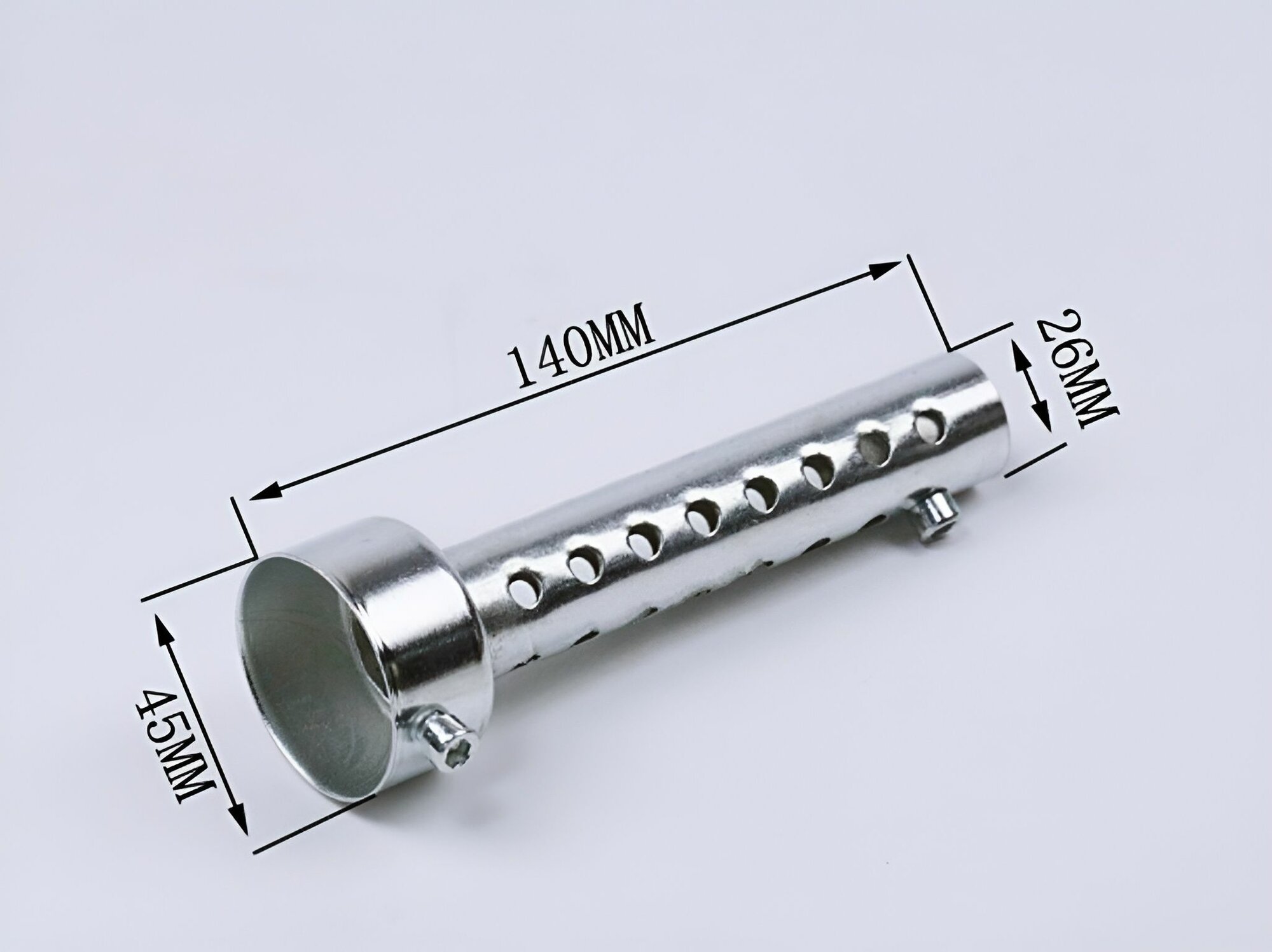 Сайленсер (флейта) глушителя мото