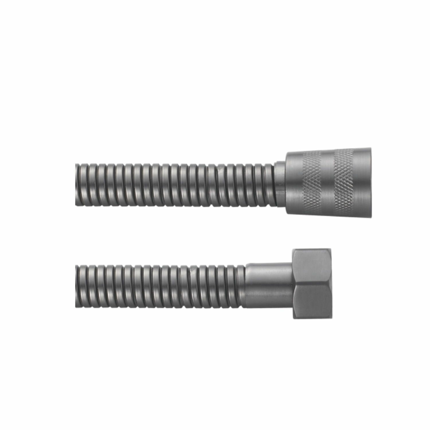 Шланг для душа Rose RETJ26ZR-1ED0 оружейная сталь