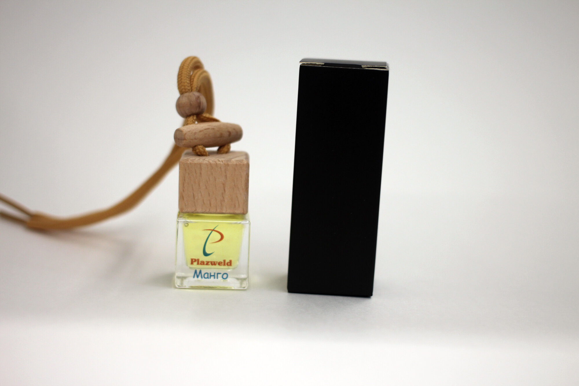 Ароматизатор в машину и для дома по мотивам аромата "PLAZWELD" Манго и кокосовое молоко (8мл) / автопарфюм / пахучка в машину