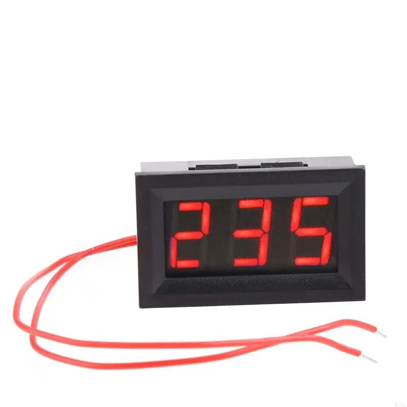 LED Цифровой Вольтметр 0,56" для 110В 220В 380В