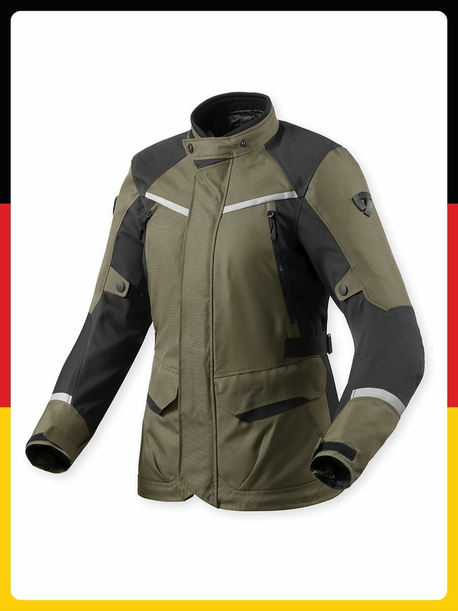 Мотокуртка Revit Voltiac 3 H2o, Зеленый, 44
