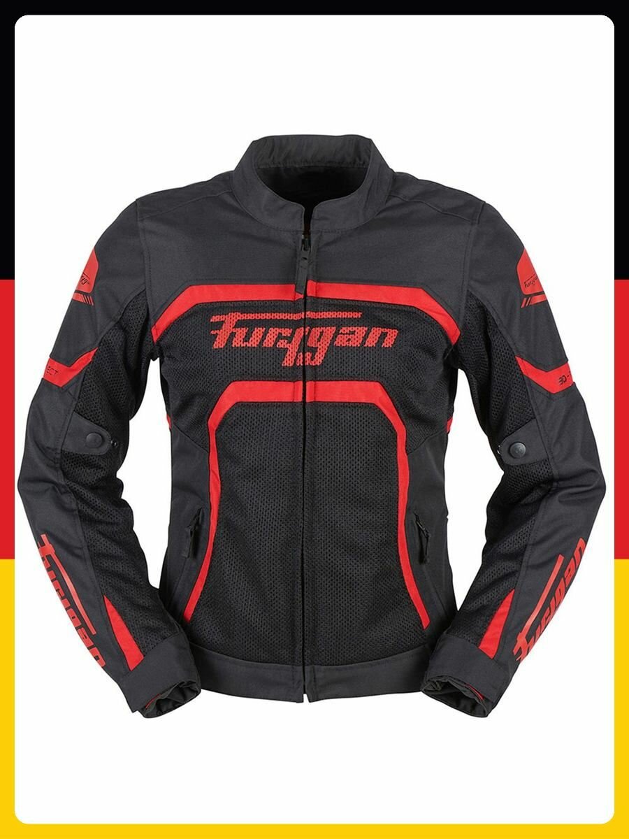 Мотокуртка Furygan Mystic Evo Vented, черный, S