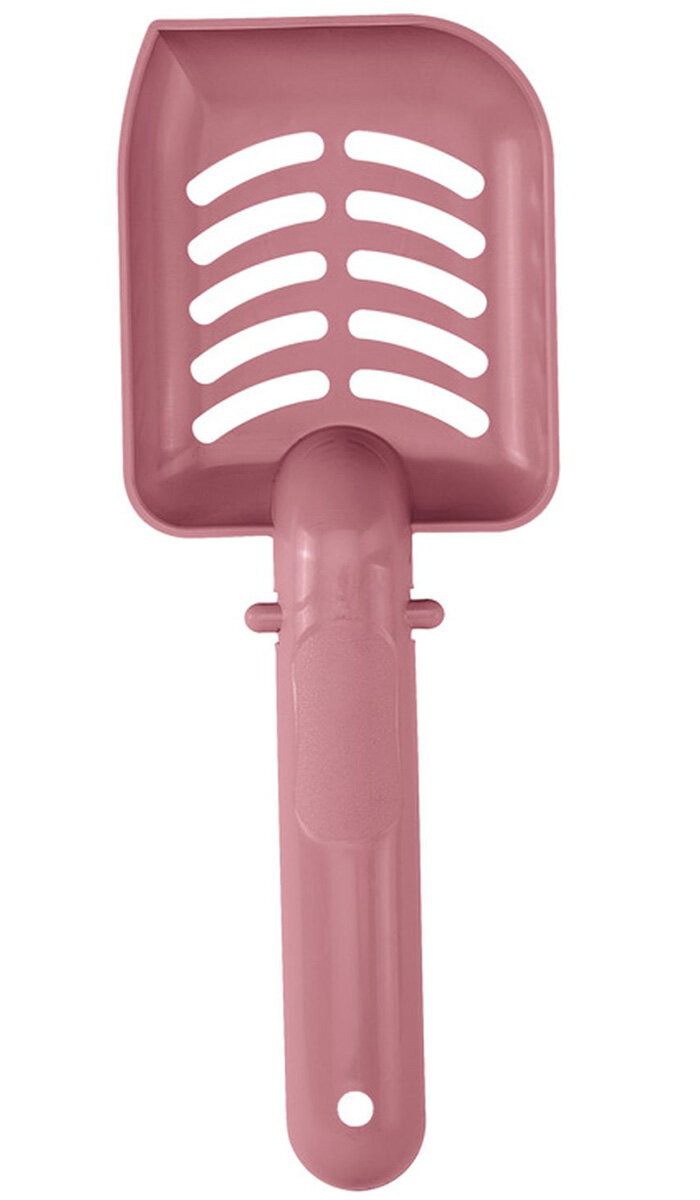 Совок для кошачьего туалета Imac Paletta розовый 23 см (1 шт)