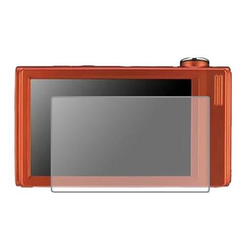 Скрин Мобайл защитный экран для фотоаппарата Samsung TL240 (ST5000) из как лист бумаги