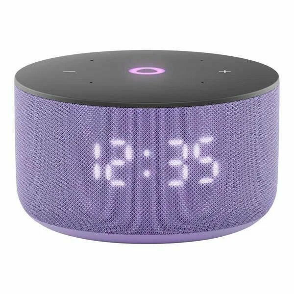Умная колонка Яндекс Станция Мини 3 с Алисой на YaGPT, лиловый