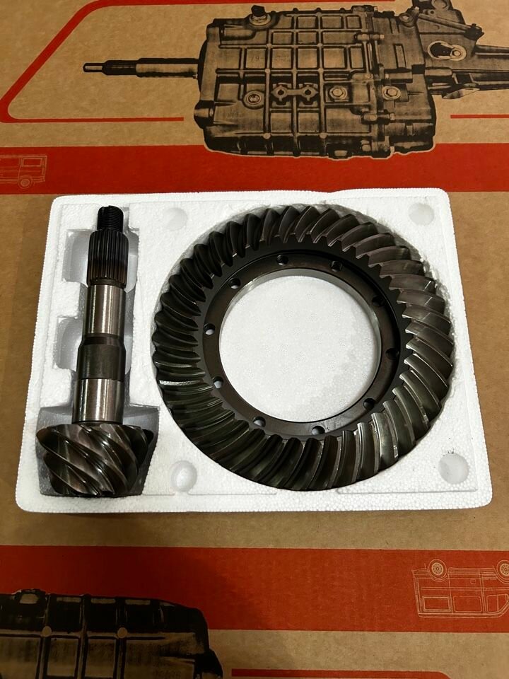 Главная пара для а/м Газель Некст (мост спайсер) 3.5 тонны. увеличенный подшипник. MOSTAT