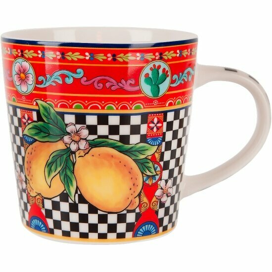 Кружка Nouvelle "Sicilia Limone", 450 мл. (52017)