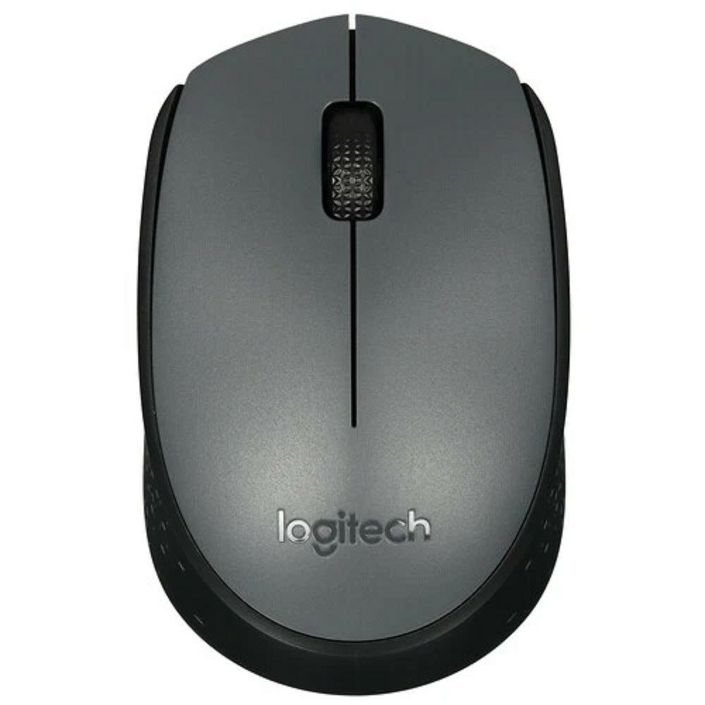 Logitech Беспроводная Мышь M170 3 кнопки 1000 dpi