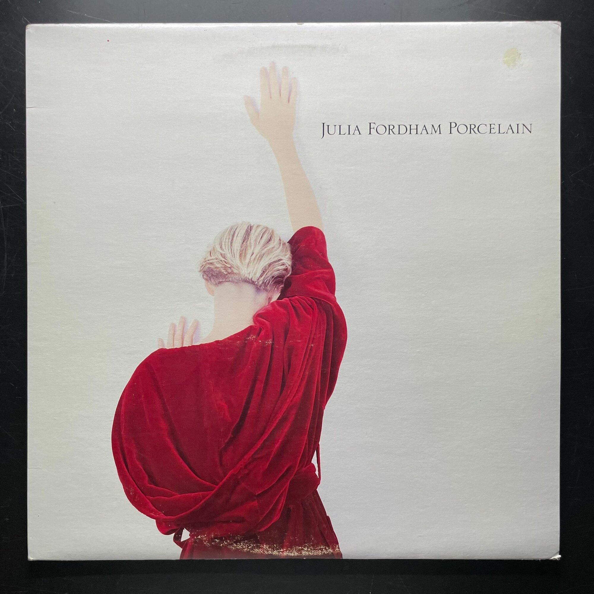 Виниловая пластинка Julia Fordham - Porcelain (США 1989г.)