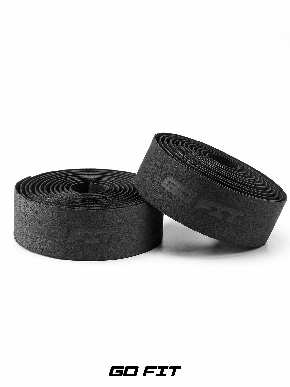 Обмотка руля GO FIT Acrtive, для велосипеда, самоката, электросамоката, черный