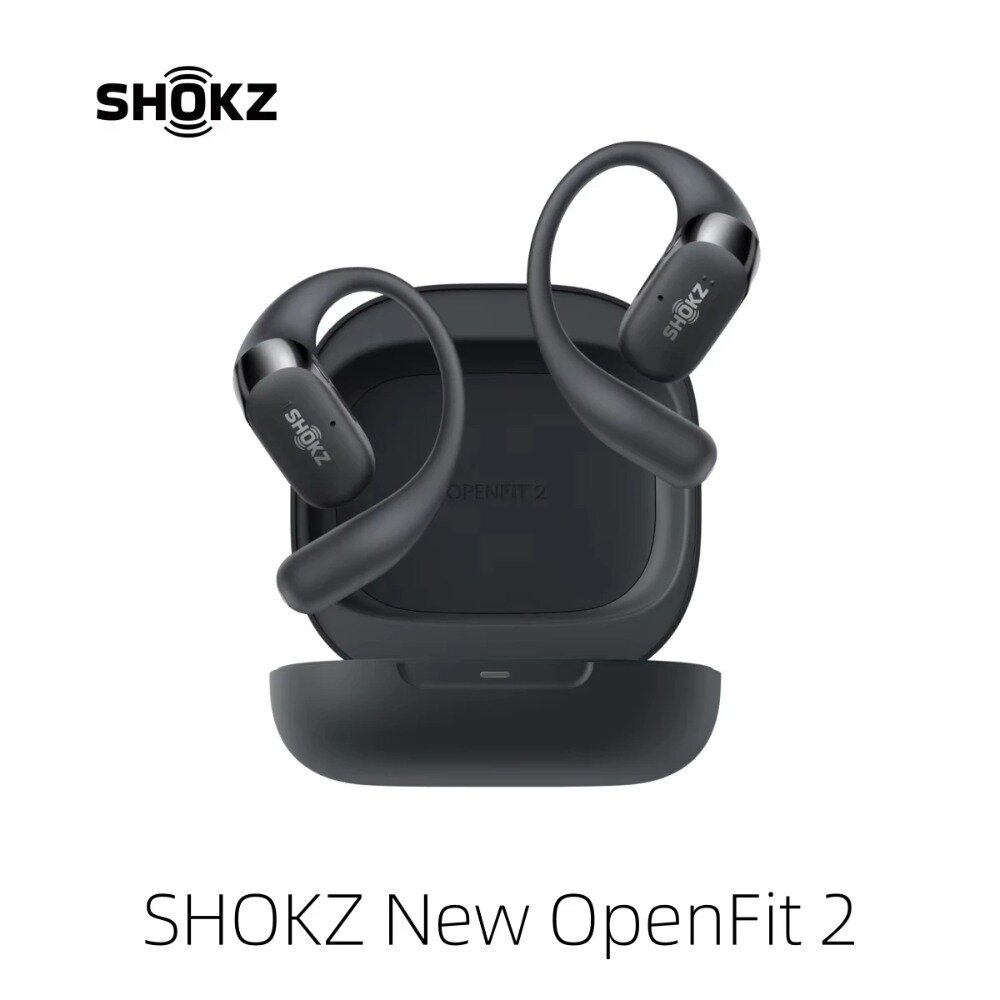 Shokz OpenFit 2 T920 Беспроводные Наушники Bluetooth С Подвесным Ухом И Искусственным Шумоподавлением