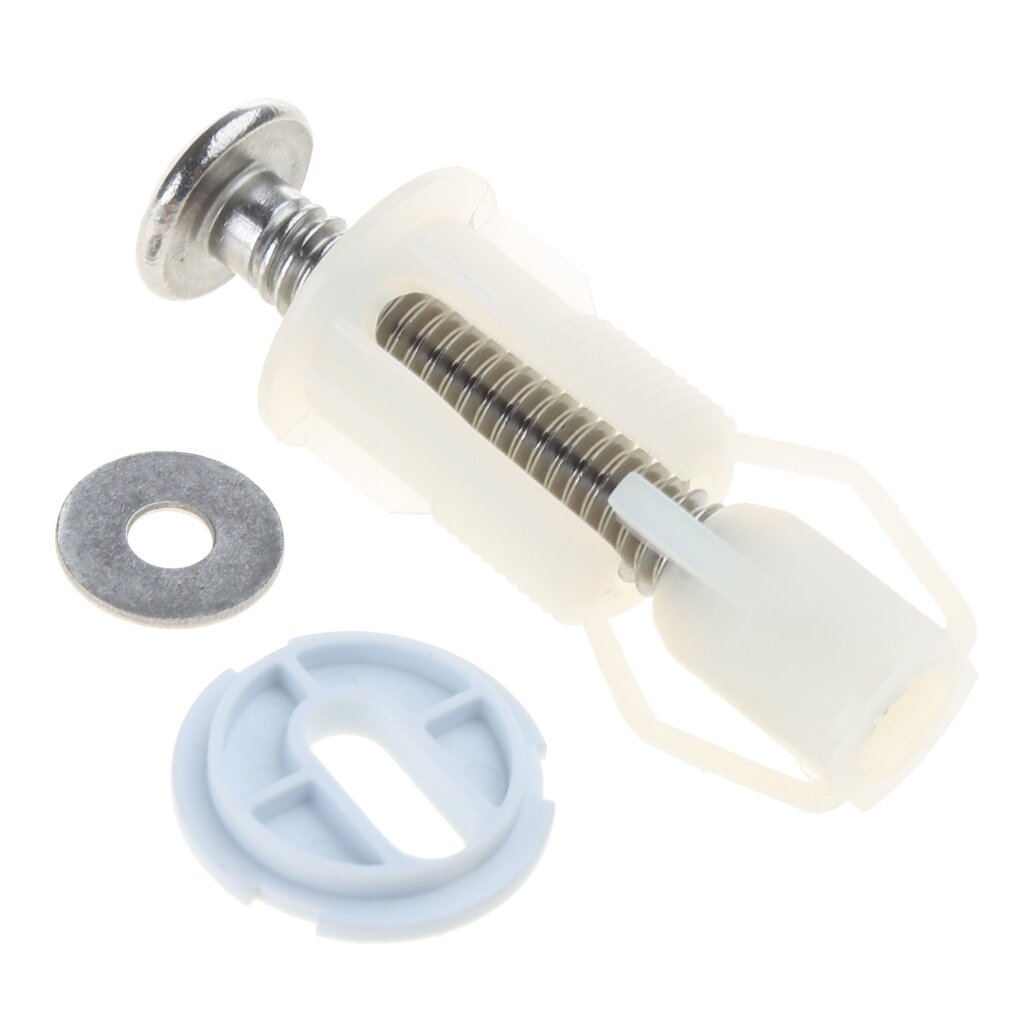 Специальный расширительный винт для унитаза с прокладкой 18 мм