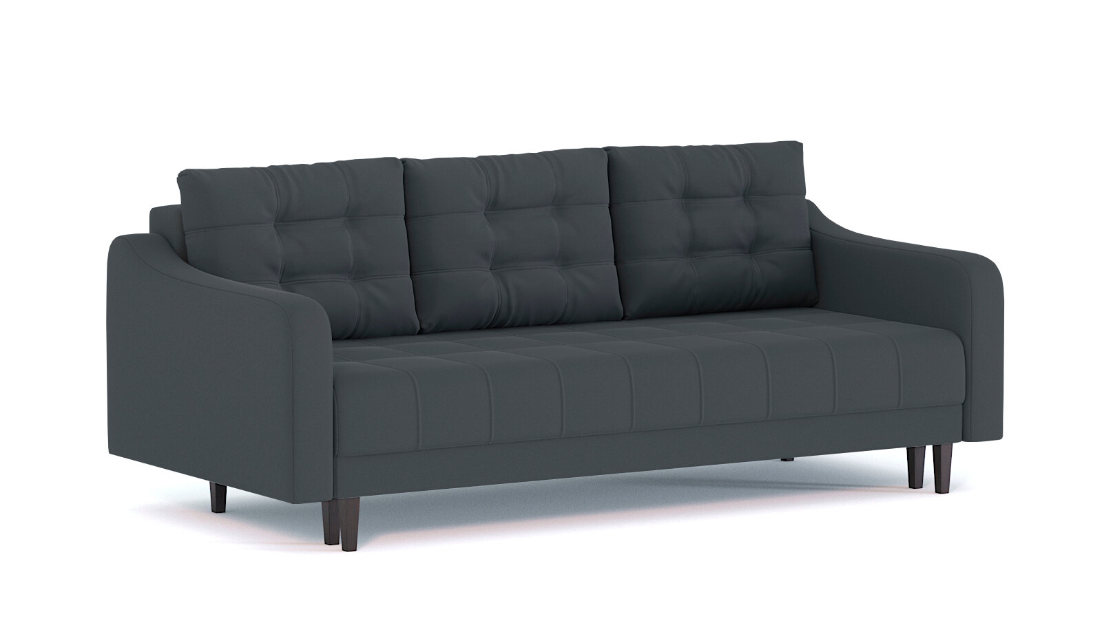 Диван прямой Уильям, Грей