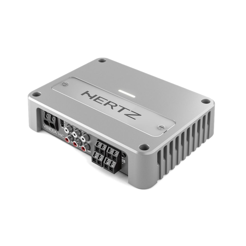 Hertz Venezia V4C 4 channel amplifier