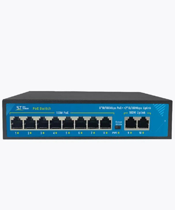 Сетевой PoE коммутатор ST-S86POE (2G/120W/А) PRO (версия 2)