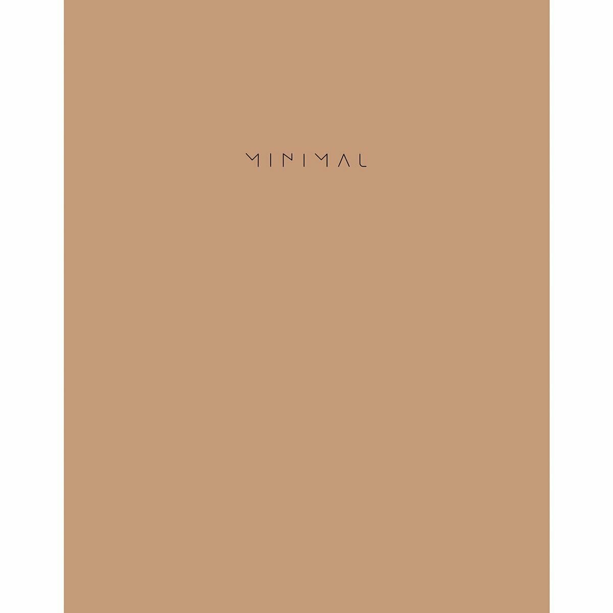 Блокнот 80л, А4 Brauberg "Minimal Classic", клетка, спираль, подложка, 198х297мм (116424), 4шт.