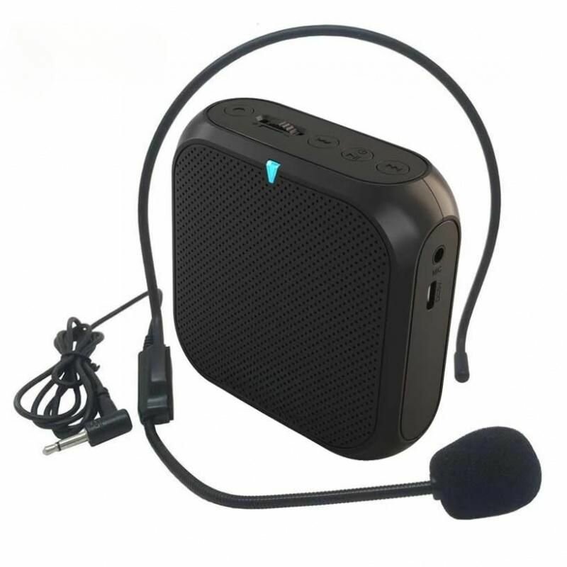 Портативный Проводной Мини Усилитель Голоса Акустический Динамик Радио FM MP3 Обучение Учителя