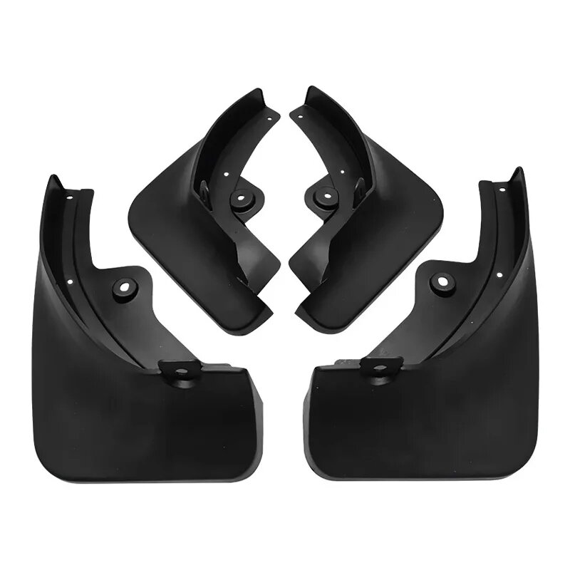 Автомобильные брызговики для Citroen C5 AIRCROSS 2016-2021, мягкие пластиковые брызговики, брызговики на крыло, декоративные аксессуары