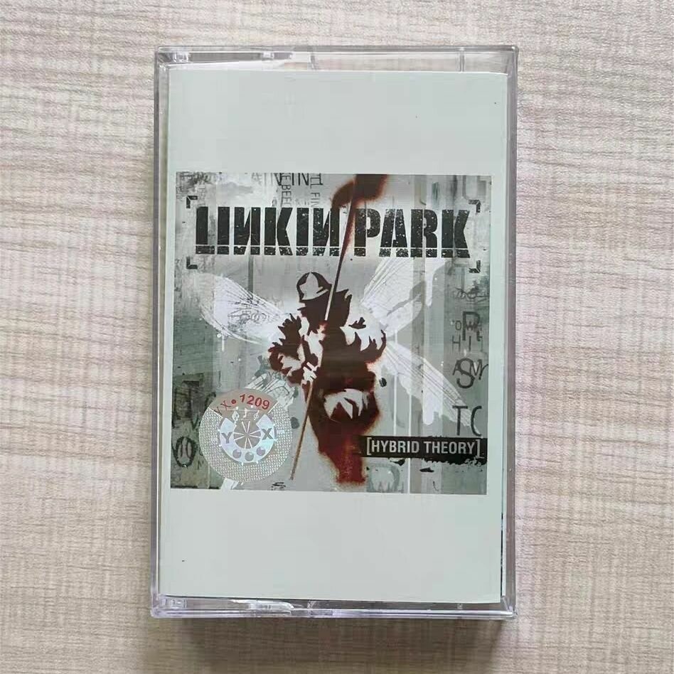 Музыкальный диск, Linkin Park - Hybrid Theory, Кассета с Магнитной Лентой, аудиокассета