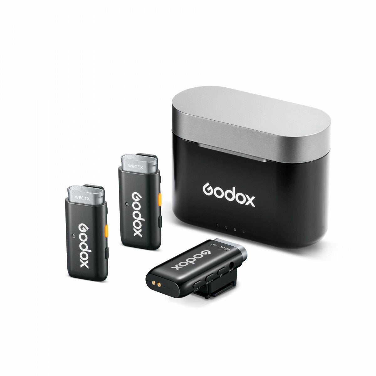 Радиосистема Godox, WEC-S, для Sony, круговая диаграмма, USB-C, ветрозащита