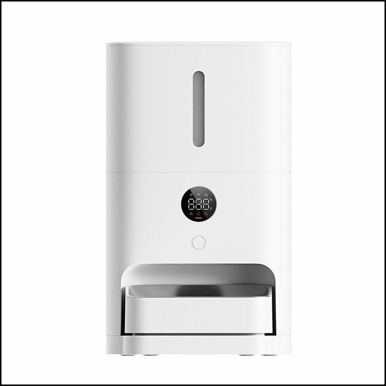 Умная автоматическая кормушка для животных Xiaomi Mijia Smart Pet Feeder 5L MJWSQ02(Mihome APP), Белый